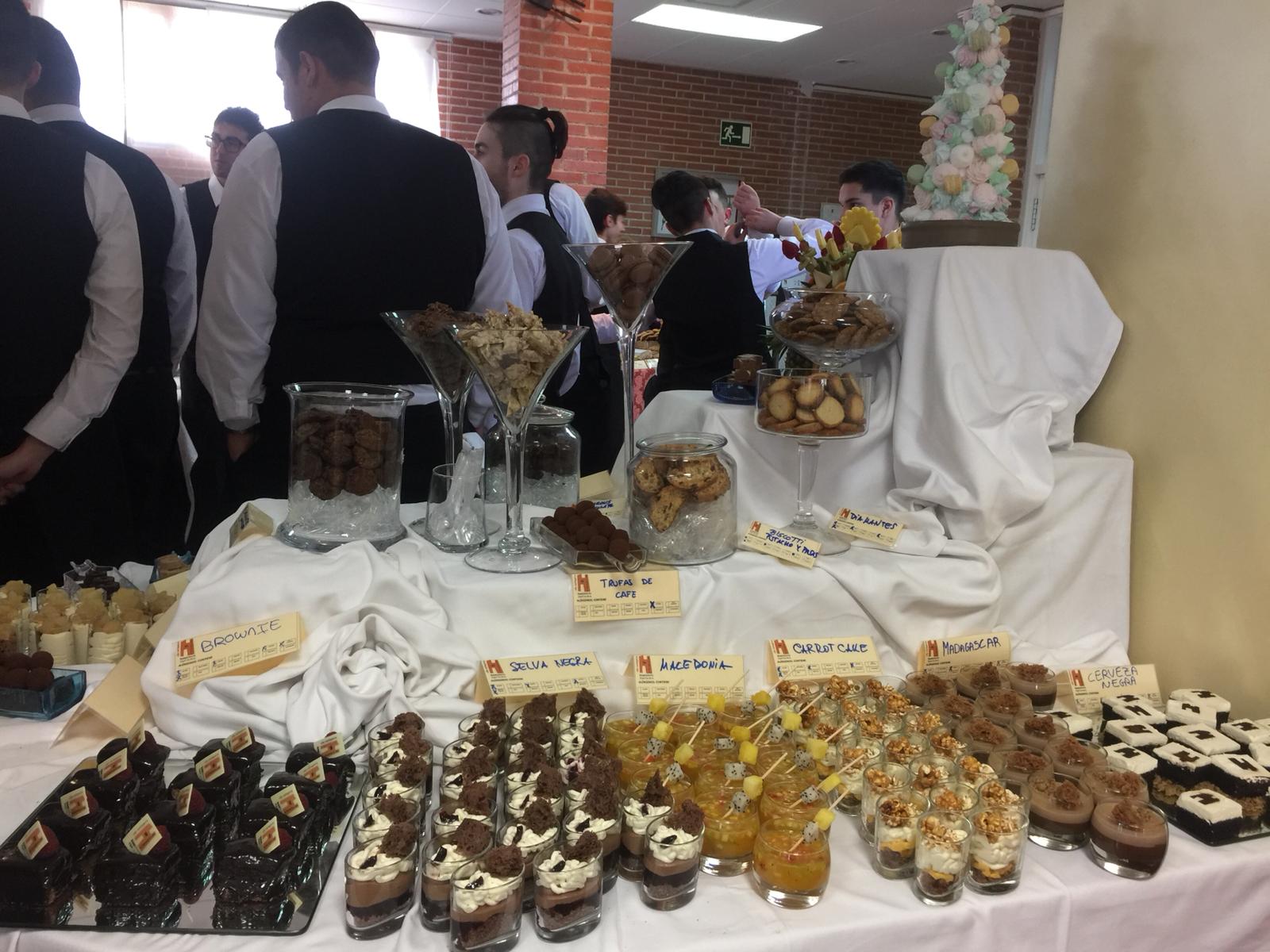 Servicio de Buffet – CIFP Escuela de Hostelería y Turismo de Cartagena